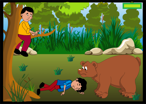 Two Friends and a Bear Story in English PDF: A Timeless Tale of Friendship