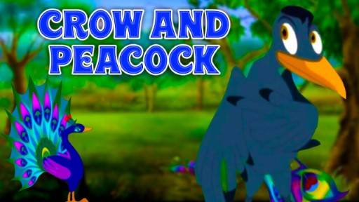 The Crow and Peacock Story: Lessons in Acceptance and Self-Worth