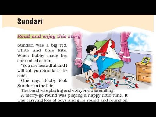 Unlocking the Magic of English Stories for Class 1: Downloadable PDFs ...