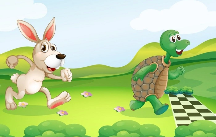 Rabbit and Tortoise Story Images: A Timeless Fable in Visual Form